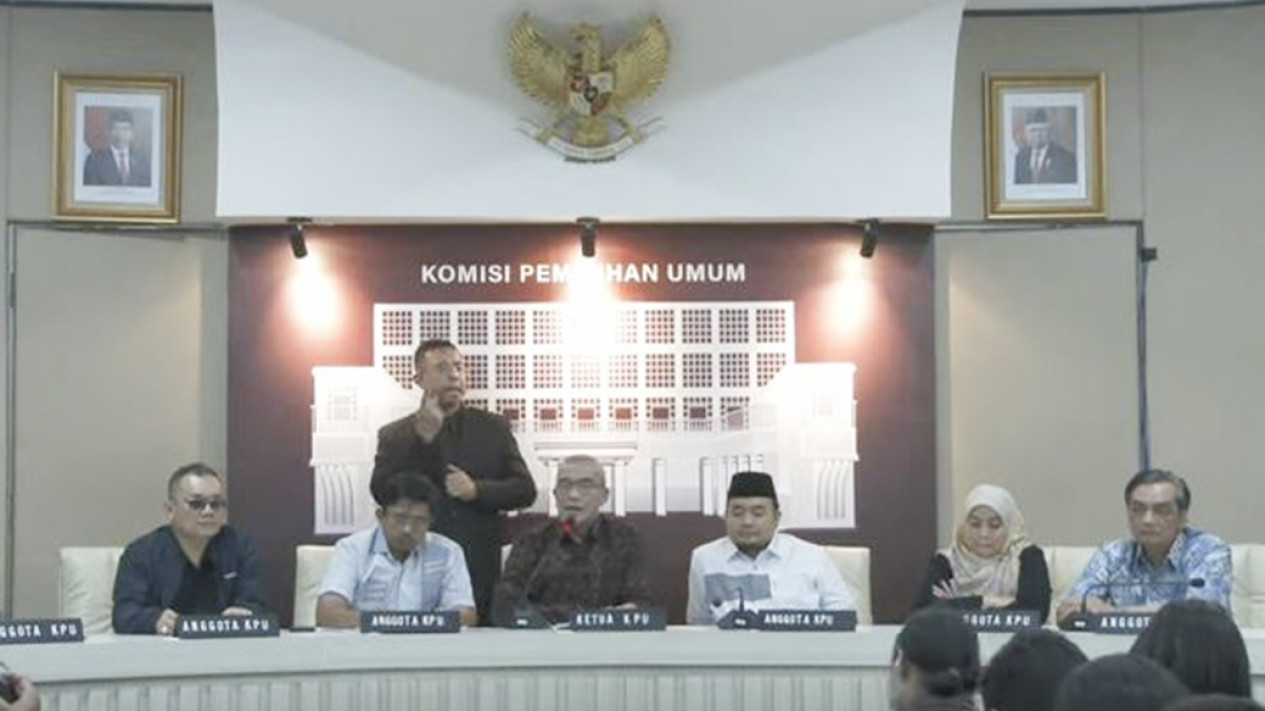 KPU Tetapkan 3 Paslon Presiden dan Wapres di Pemilu 2024 - Vlix.id