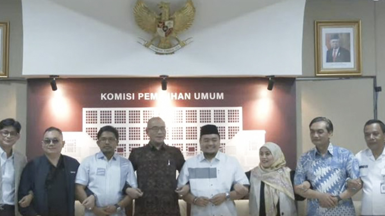 KPU Tetapkan 3 Paslon Presiden dan Wapres di Pemilu 2024 - Vlix.id