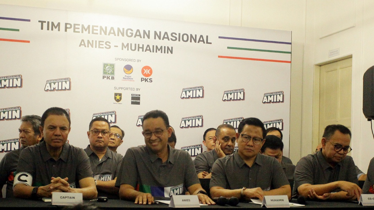 Syaugi Alaydrus Resmi Jadi Kapten Timnas AMIN - Vlix.id