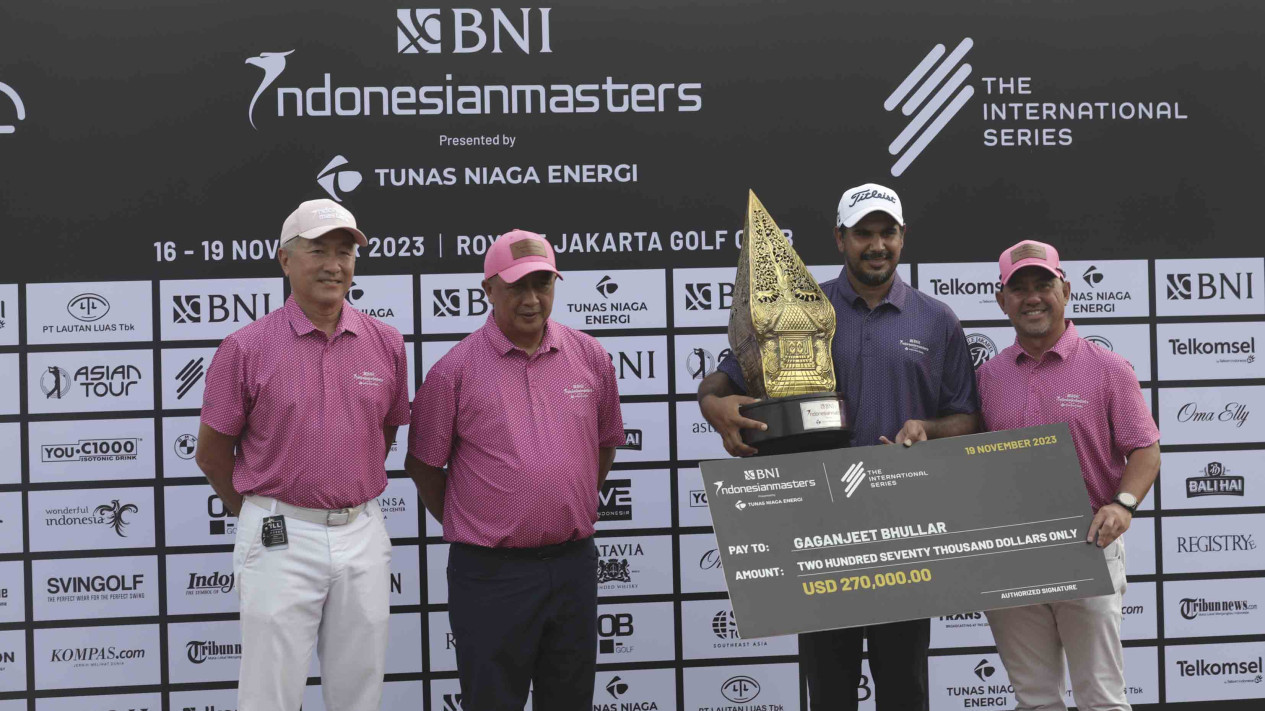 Juara BNI Indonesian Masters 2023 - Vlix.id
