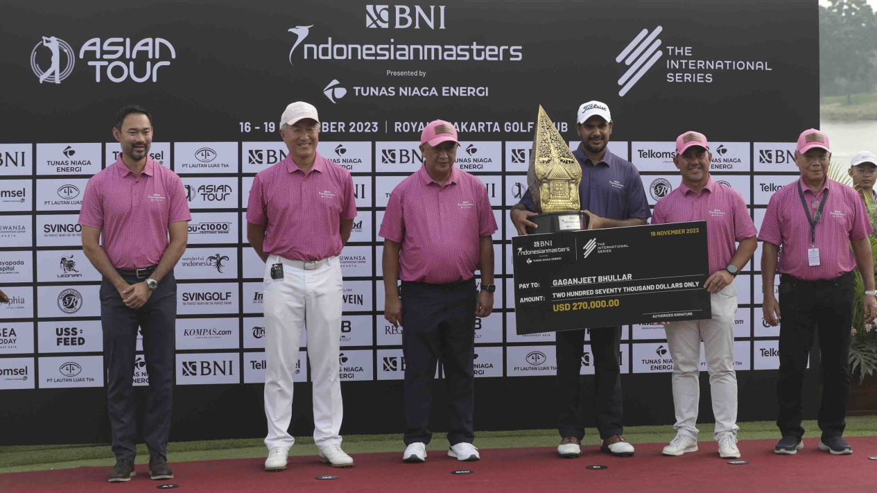 Juara BNI Indonesian Masters 2023 - Vlix.id