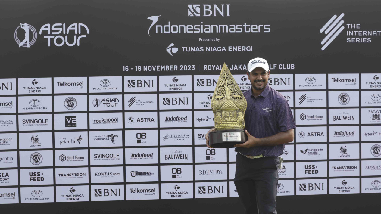 Juara BNI Indonesian Masters 2023 - Vlix.id