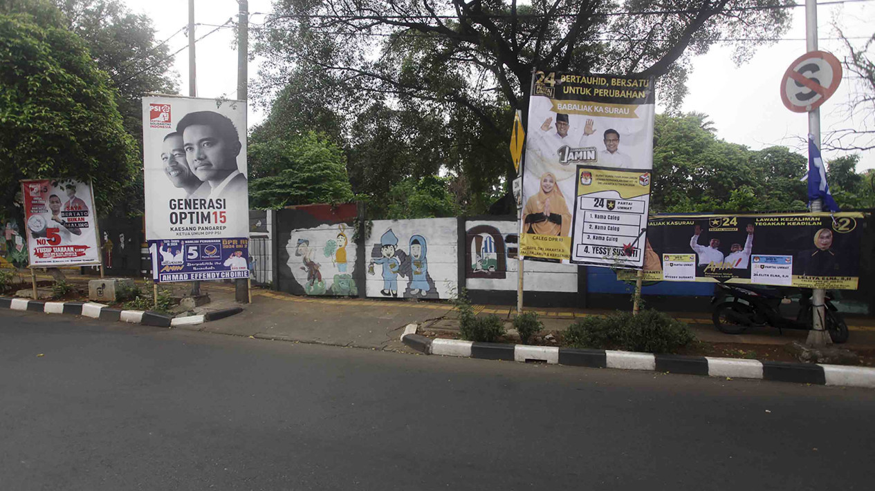 APK Bertebaran saat Masa Kampanye Pemilu 2024 - Vlix.id