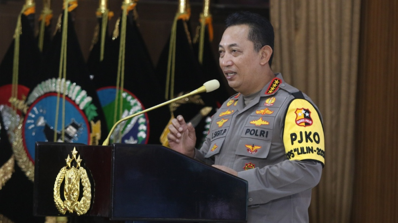 Rilis Akhir Tahun Polri Vlix Id