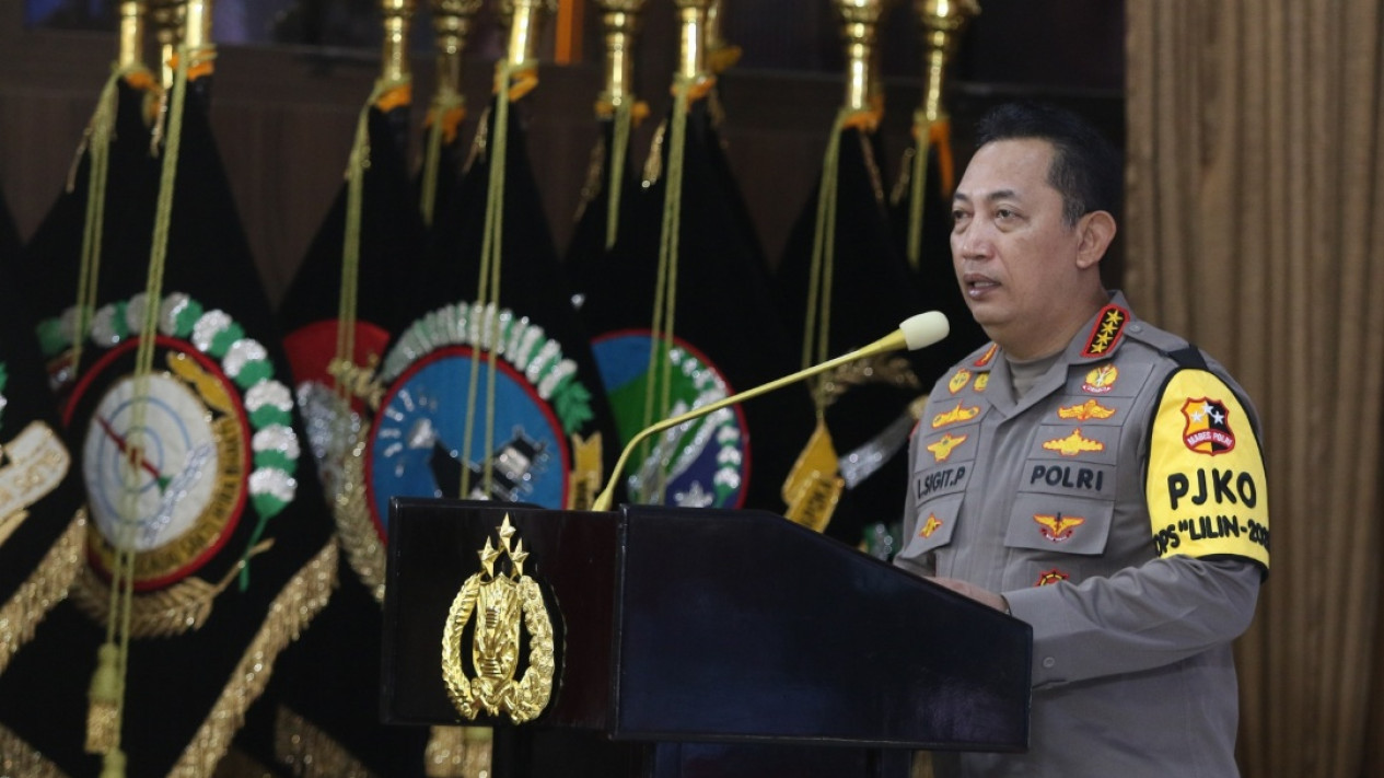 Rilis Akhir Tahun Polri Vlix Id