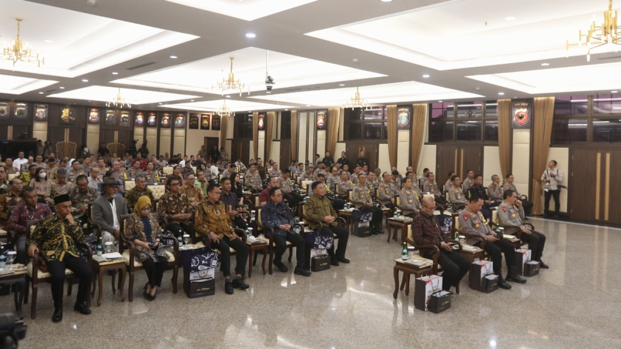 Rilis Akhir Tahun Polri Vlix Id