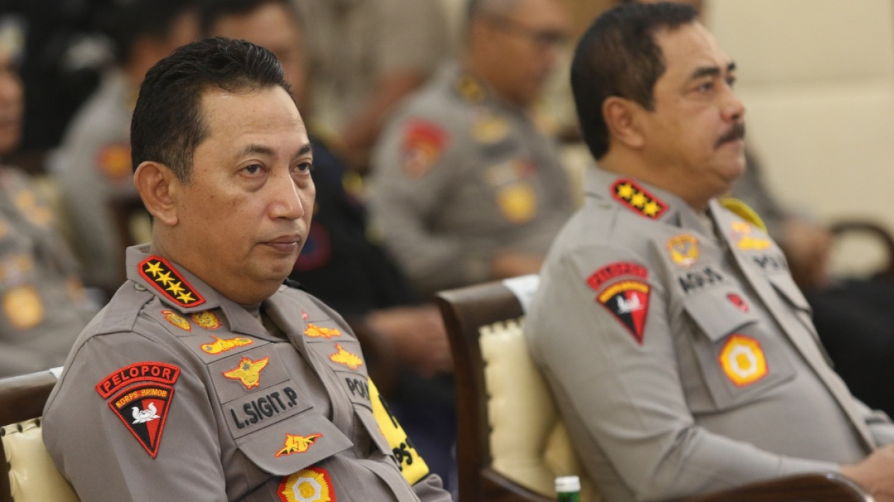 Rilis Akhir Tahun Polri Vlix Id