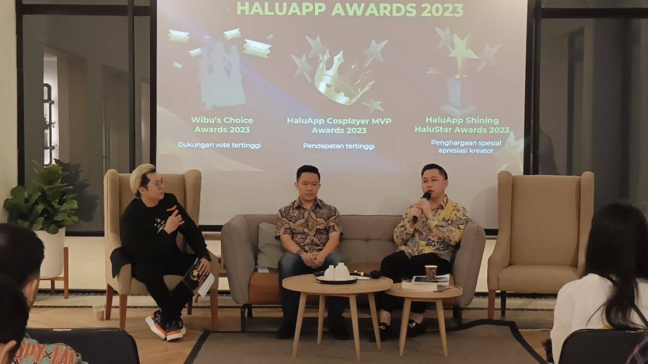 HaluApp Awards 2023 - Vlix.id