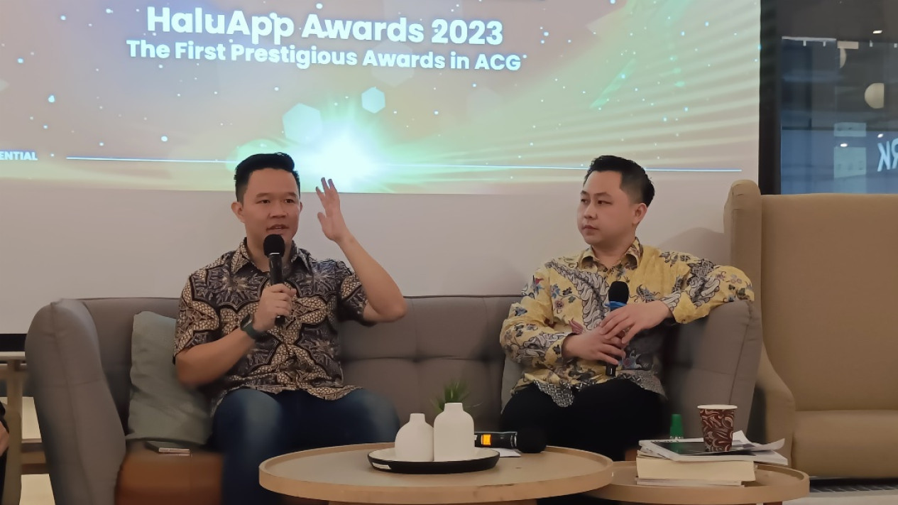 HaluApp Awards 2023 - Vlix.id