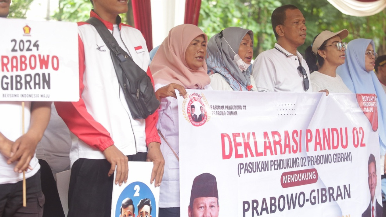 Pasangan Prabowo-Gibran Mendapat Dukungan dari Pandu 02 - Vlix.id