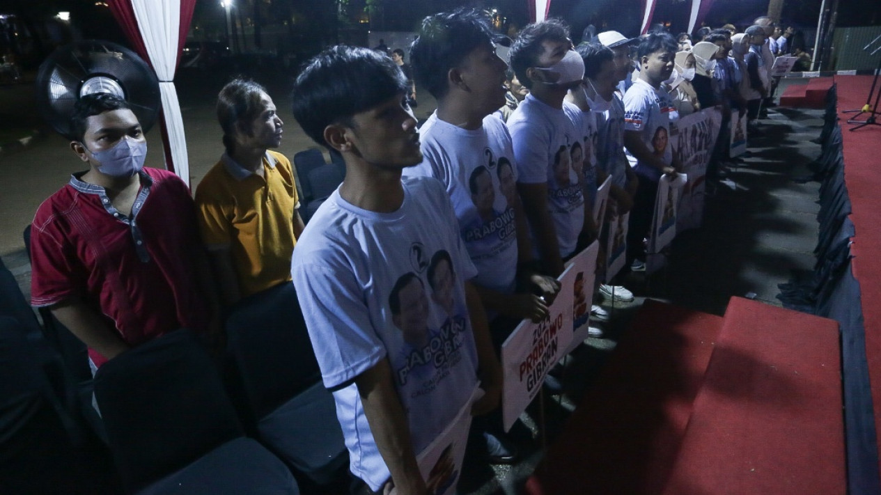 Relawan Solidaritas Prabowo-Gibran 02 (SPG 02) - Vlix.id