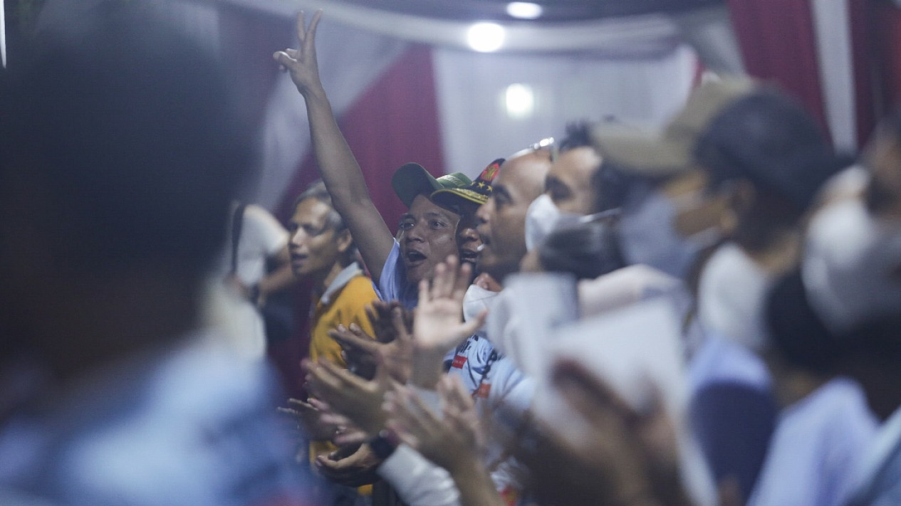 Relawan Solidaritas Prabowo-Gibran 02 (SPG 02) - Vlix.id