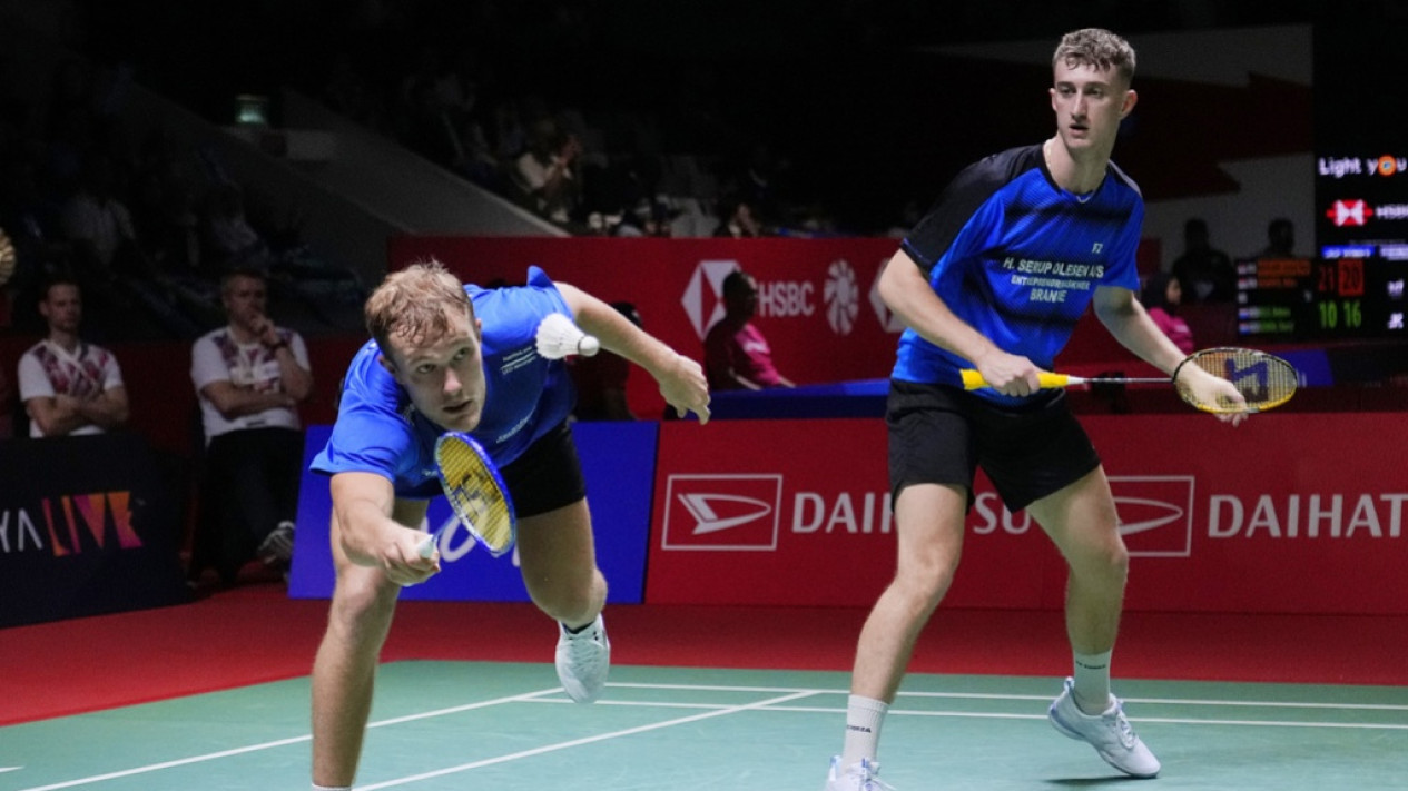 Leo/Daniel Bikin Lawan Bingung, Juara Bertahan Masih Aman - Vlix.id