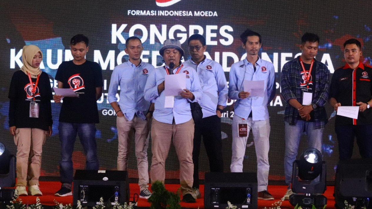 Generasi Emas 2045 Dukung Pilpres Sekali Putaran - Vlix.id