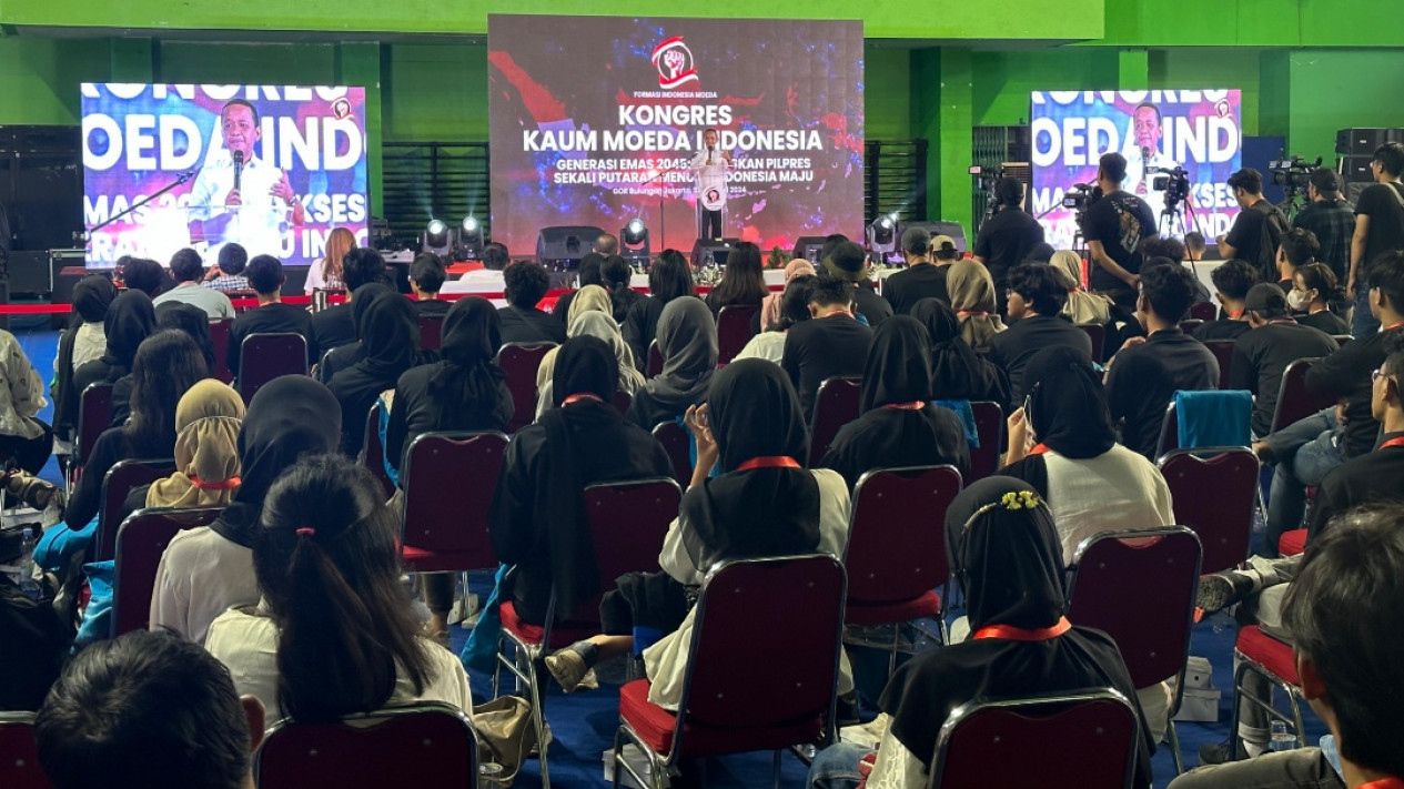 Generasi Emas 2045 Dukung Pilpres Sekali Putaran - Vlix.id