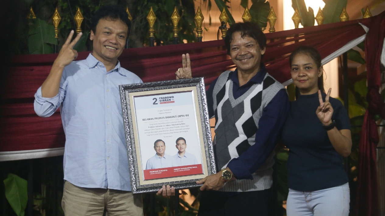 Deklarasi Relawan Pecinta Dangdut 02 - Vlix.id