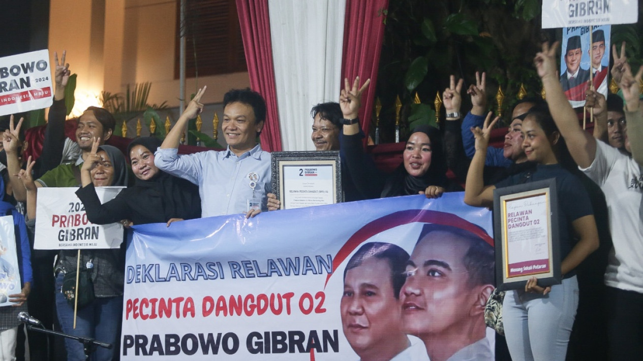 Deklarasi Relawan Pecinta Dangdut 02 - Vlix.id