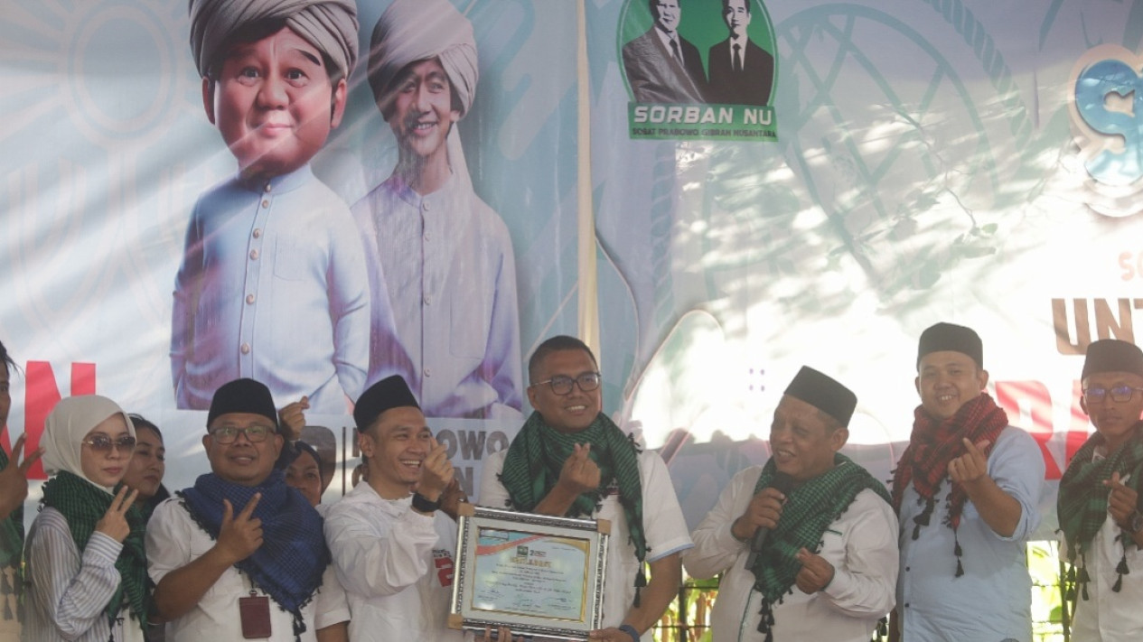 Deklarasi Sobat Prabowo-Gibran Nusantara (SORBAN NU) - Vlix.id
