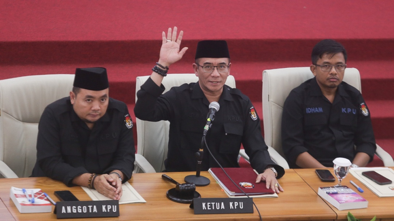 KPU Tetapkan Prabowo-Gibran Peroleh Suara Terbanyak Pilpres - Vlix.id