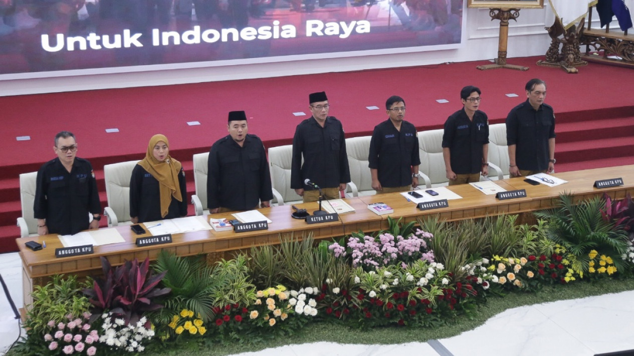 Rapat Pleno Terbuka Penetapan Hasil Pemilu 2024 Nasional Vlix Id
