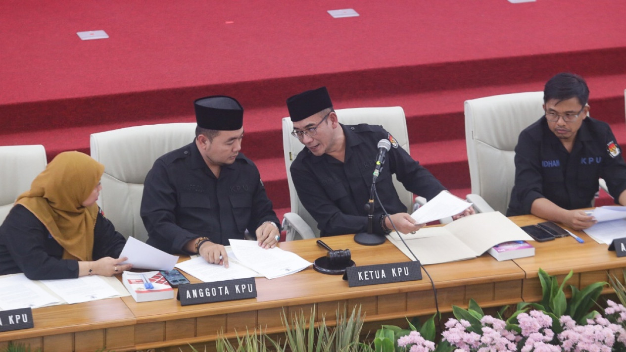 Rapat Pleno Terbuka Penetapan Hasil Pemilu 2024 Nasional Vlix Id