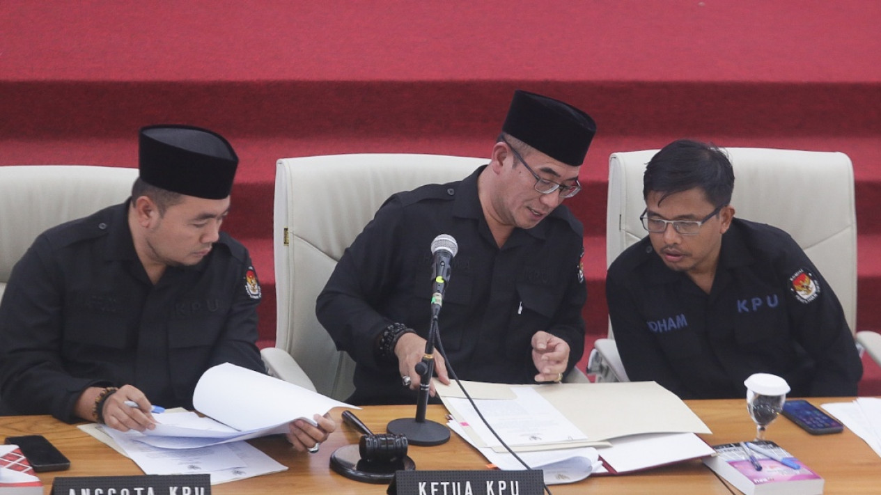 Rapat Pleno Terbuka Penetapan Hasil Pemilu 2024 Nasional - Vlix.id