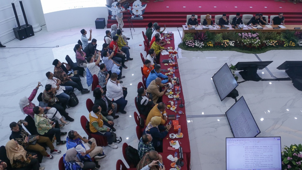 Rapat Pleno Terbuka Penetapan Hasil Pemilu 2024 Nasional Vlix Id