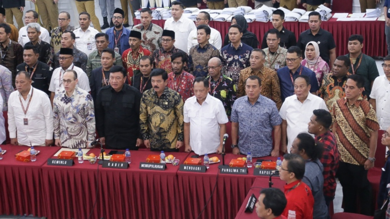 Rapat Pleno Terbuka Penetapan Hasil Pemilu 2024 Nasional Vlix Id