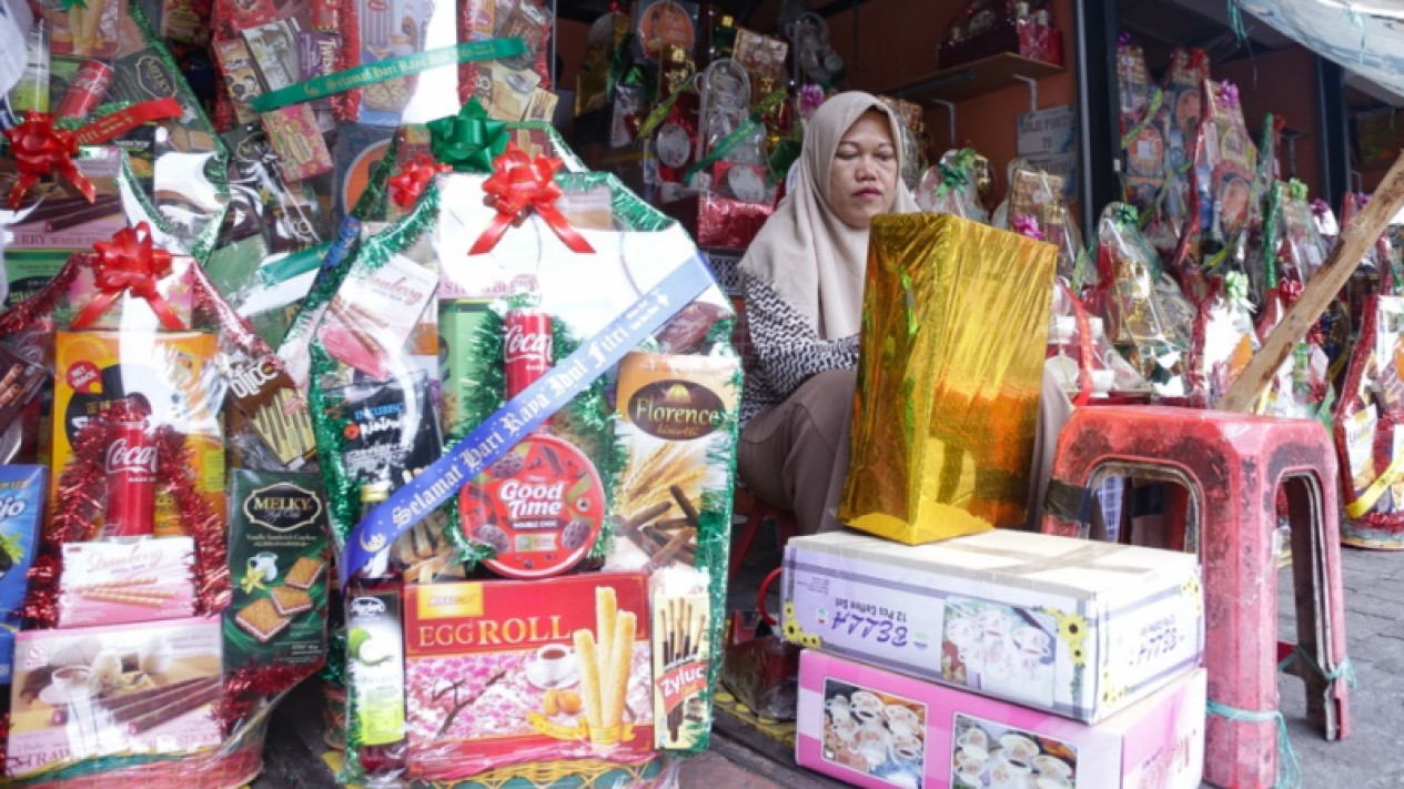 Penjualan Parcel Lebaran Meningkat - Vlix.id