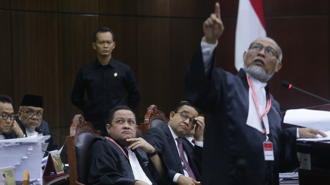 Anies Muhaimin Jalani Sidang Perselisihan Hasil Pilpres 2024 Vlix Id