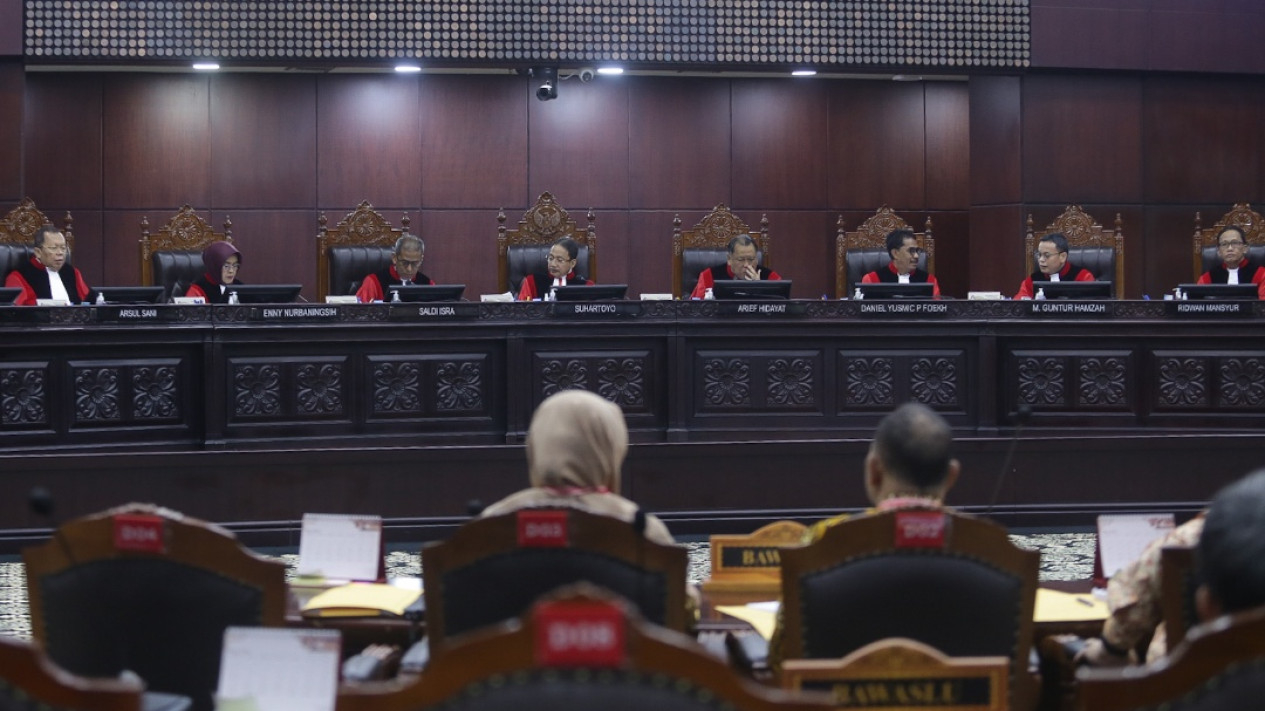 Anies Muhaimin Jalani Sidang Perselisihan Hasil Pilpres 2024 Vlix Id