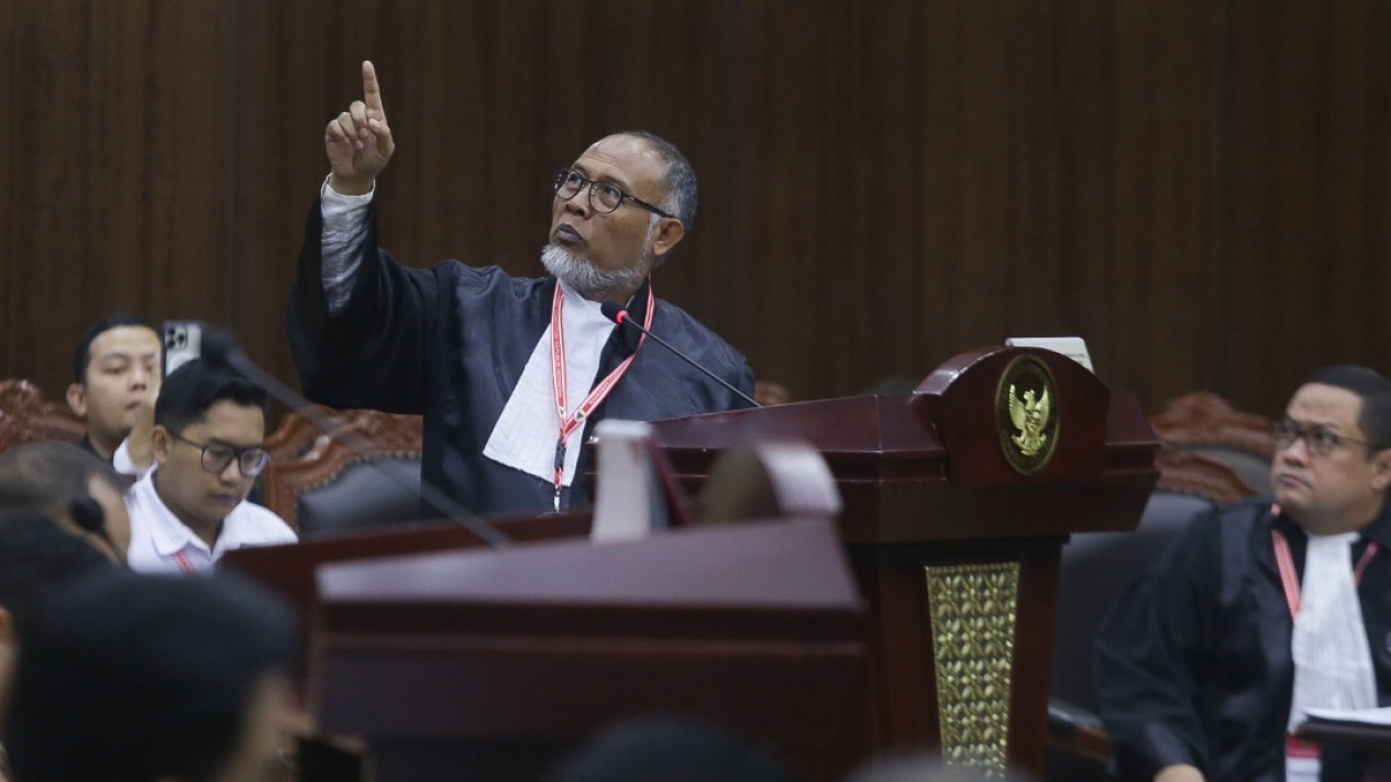 Anies Muhaimin Jalani Sidang Perselisihan Hasil Pilpres 2024 Vlix Id