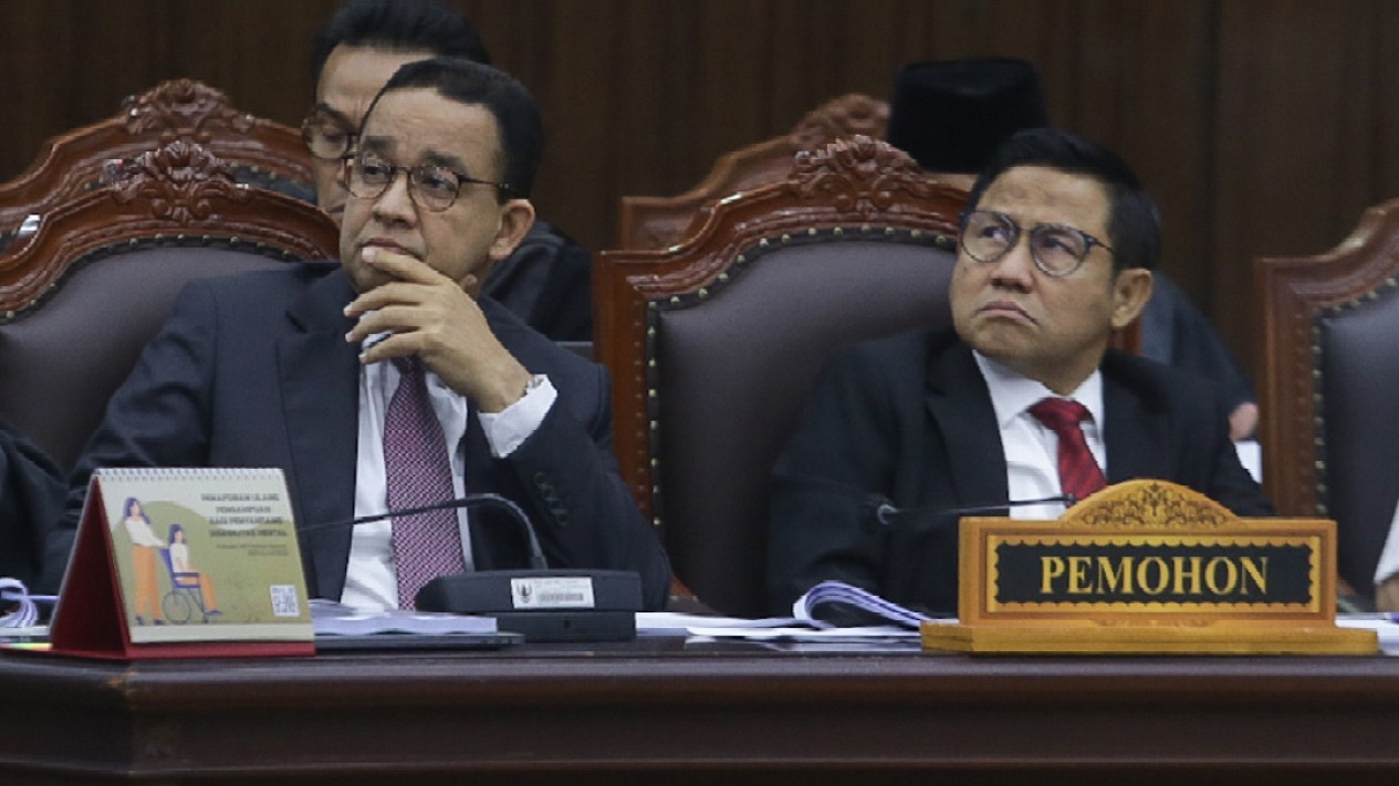 Anies Muhaimin Jalani Sidang Perselisihan Hasil Pilpres 2024 Vlix Id
