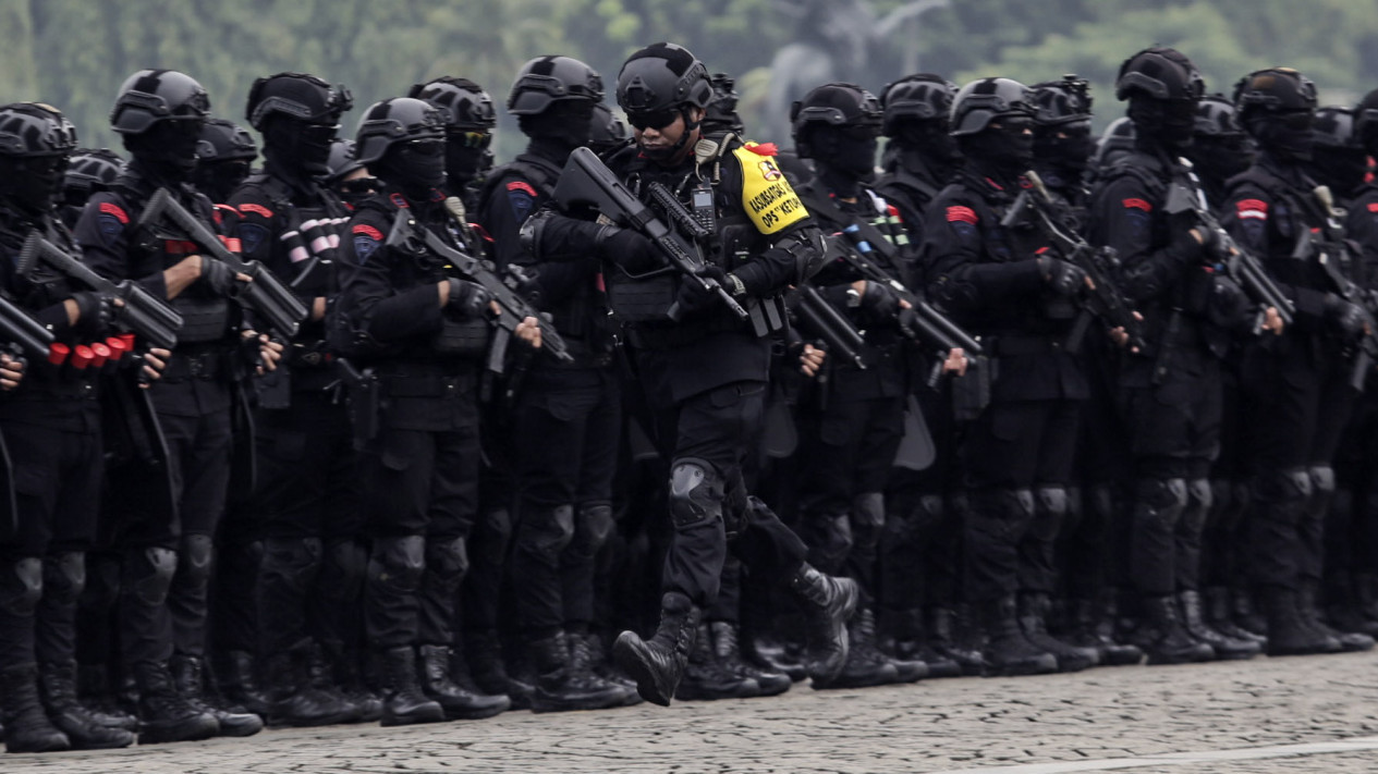 Apel Gelar Pasukan Operasi Ketupat Tahun 2024 - Vlix.id