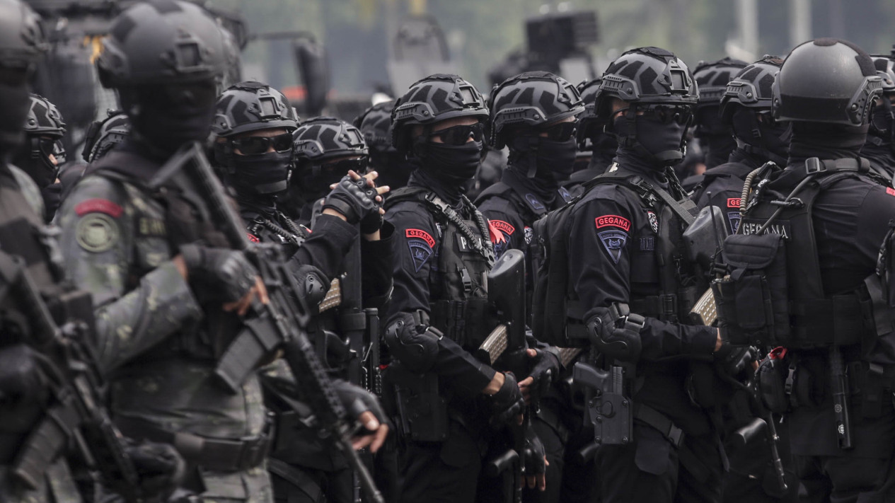 Apel Gelar Pasukan Operasi Ketupat Tahun 2024 - Vlix.id