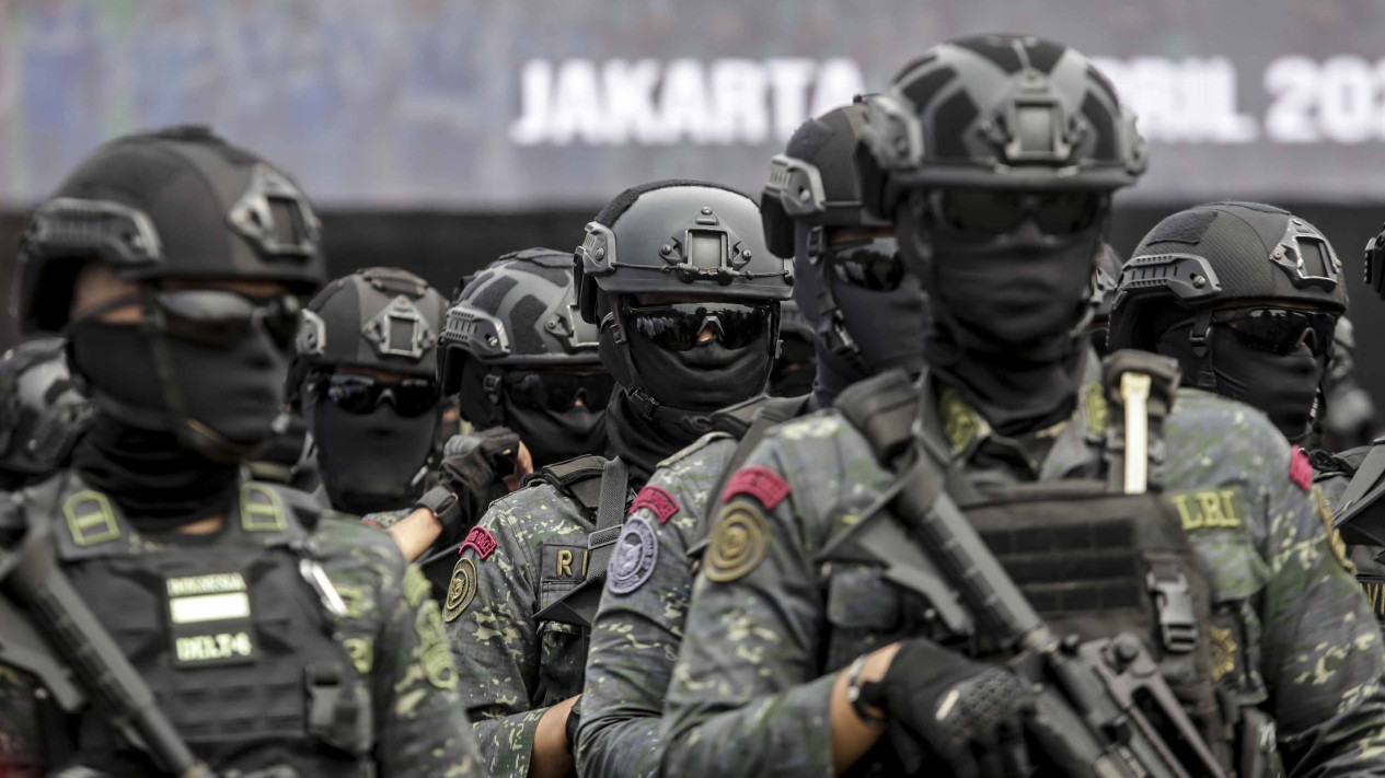 Apel Gelar Pasukan Operasi Ketupat Tahun 2024 - Vlix.id