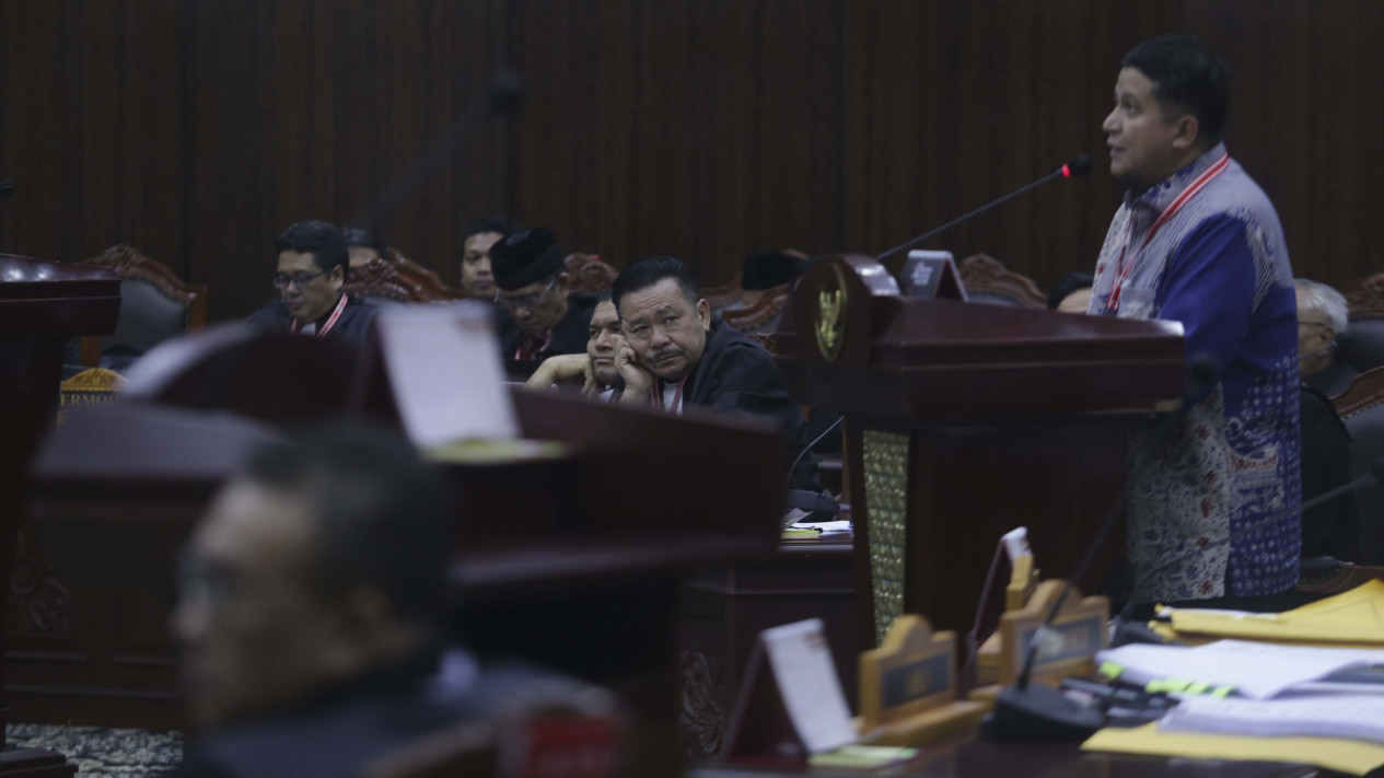Bawaslu Hadirkan Ahli di Sidang Perselisihan Hasil Pilpres - Vlix.id