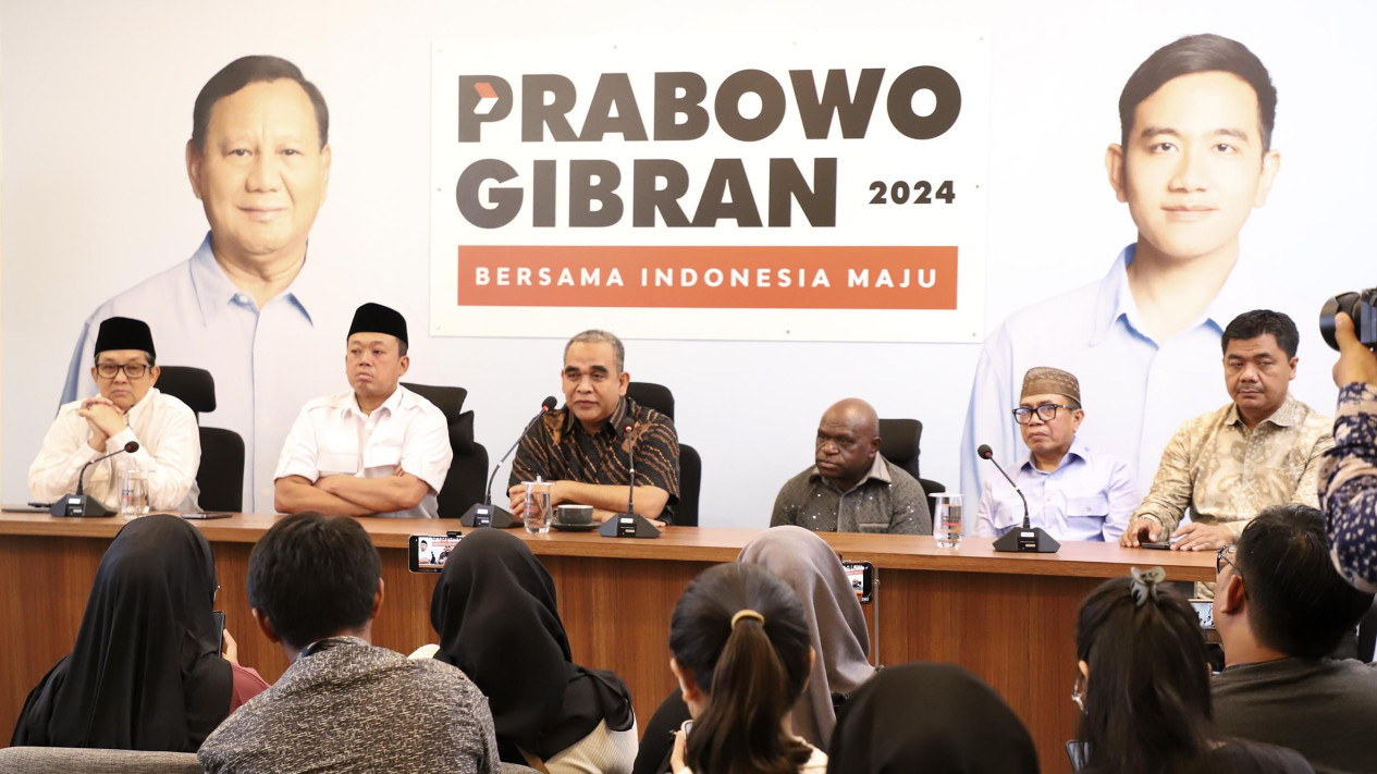 TKN Prabowo Gibran Tanggapi Hasil Putusan MK - Vlix.id TKN Prabowo Gibran Tanggapi Hasil Putusan MK - Vlix.id