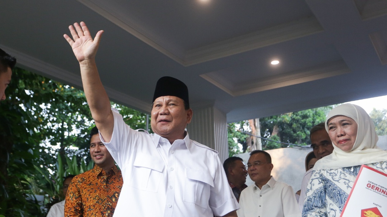 Gerindra Dukung Khofifah-Emil Maju Kembali di Pilgub Jatim - Vlix.id