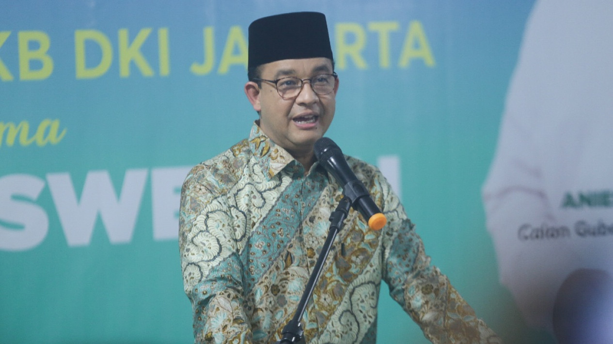 Anies Baswedan Sambangi Markas DPW PKB DKI Jakarta - Vlix.id Anies Baswedan Sambangi Markas DPW PKB DKI Jakarta - Vlix.id