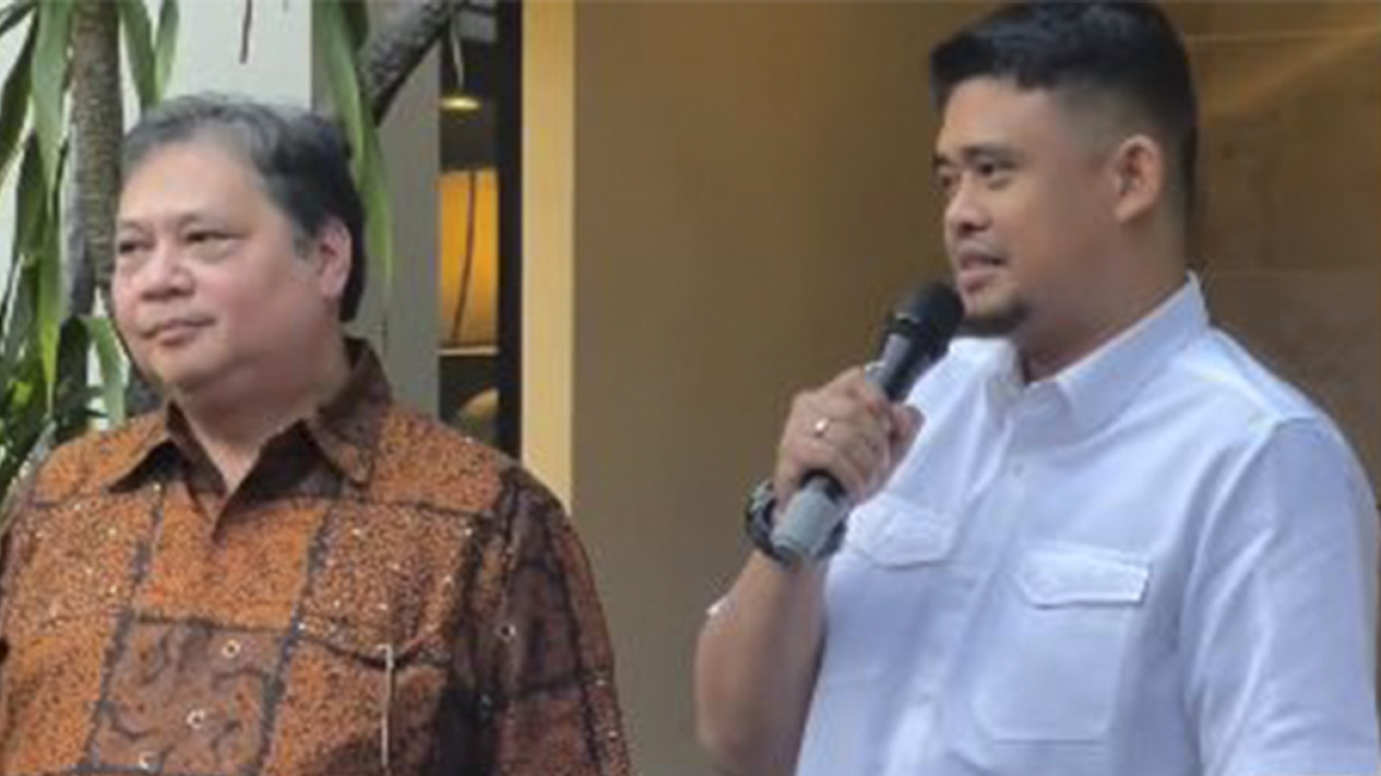 Golkar Resmi Usung Bobby Nasution Maju Pilgub Sumut - Vlix.id