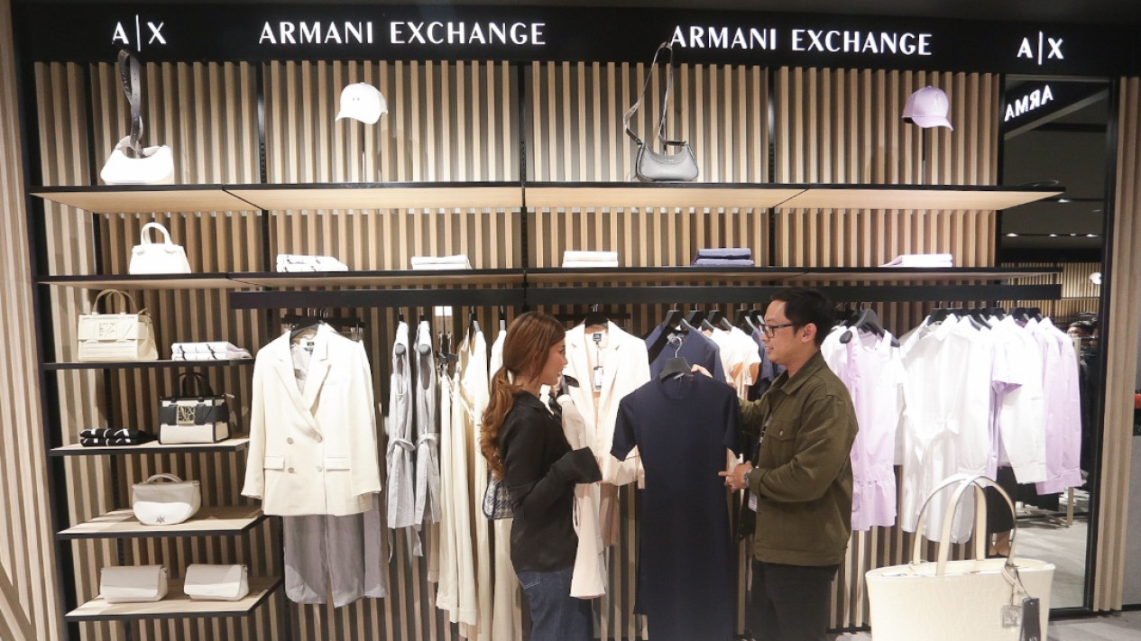 Armani Exchange Kini Hadir di Mal Grand Indonesia - Vlix.id
