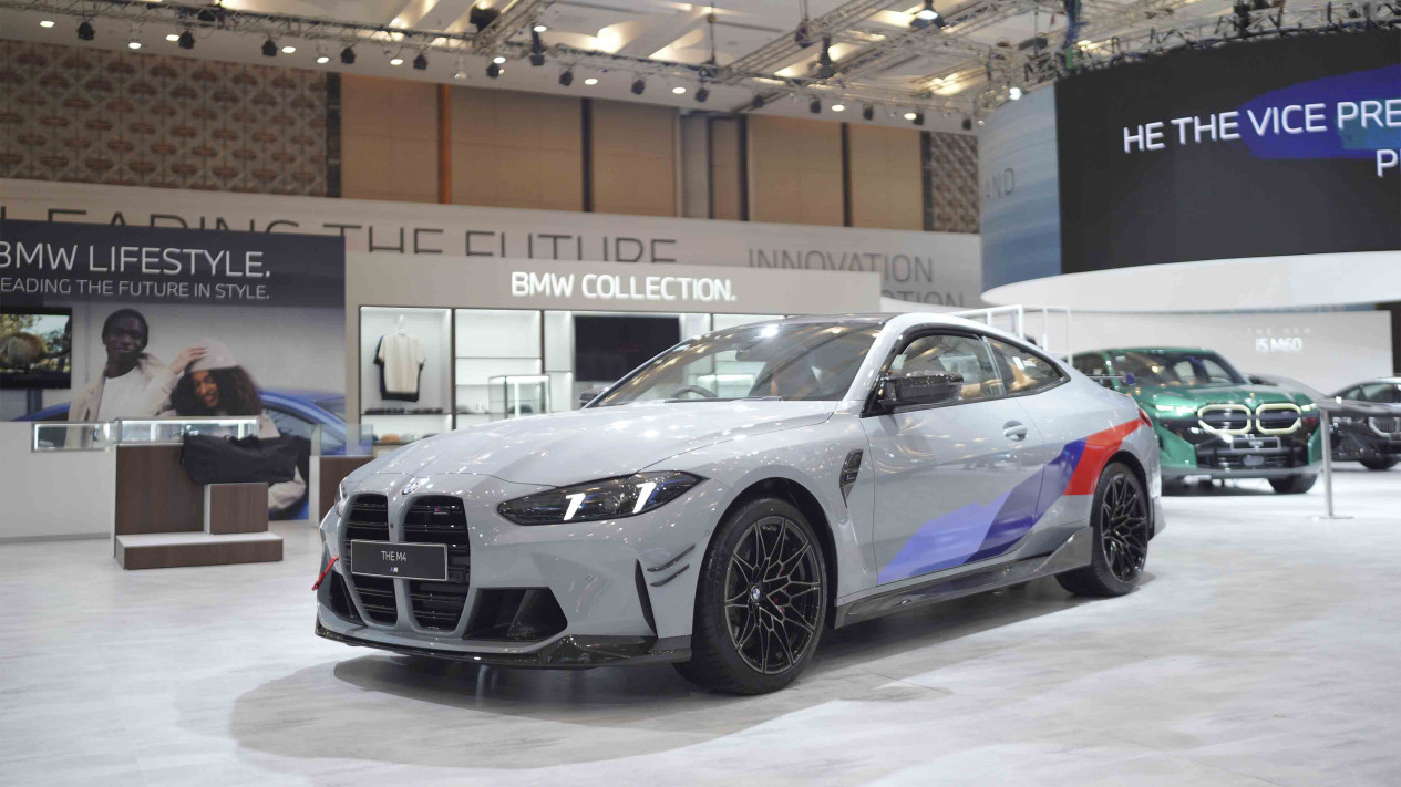 DNA Motorsport, Peluncuran BMW M Baru dan BMW M Performance - Vlix.id
