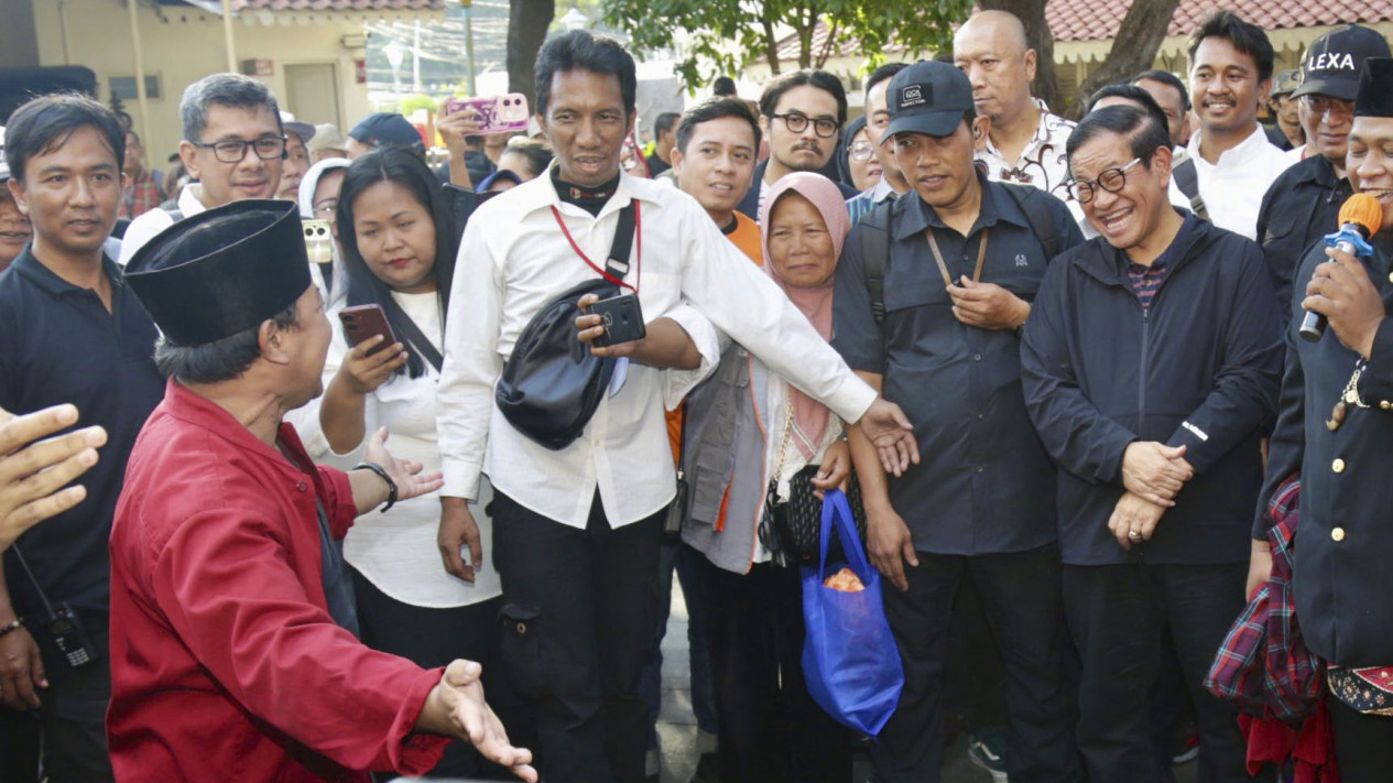 Rumah Bersama Pramono Anung-Rano Karno - Vlix.id