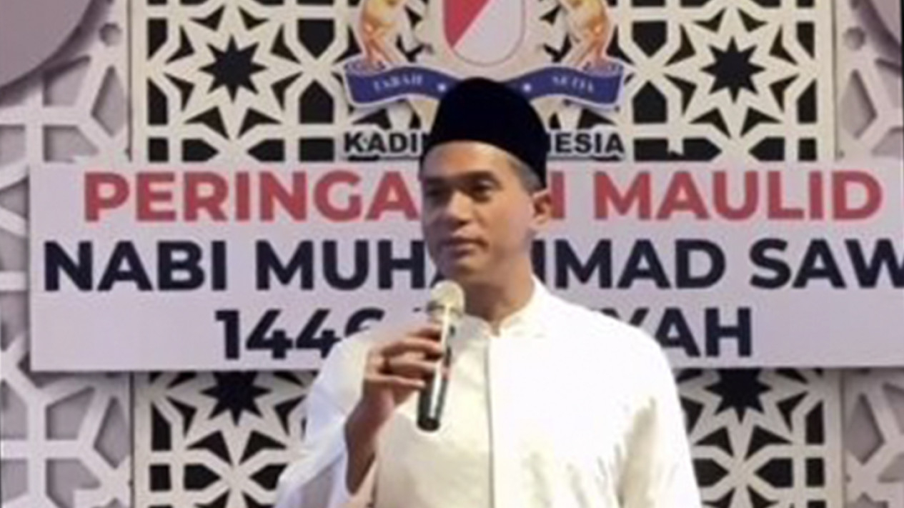 Kadin Gelar Acara Peringatan Maulid Nabi Muhammad - Vlix.id