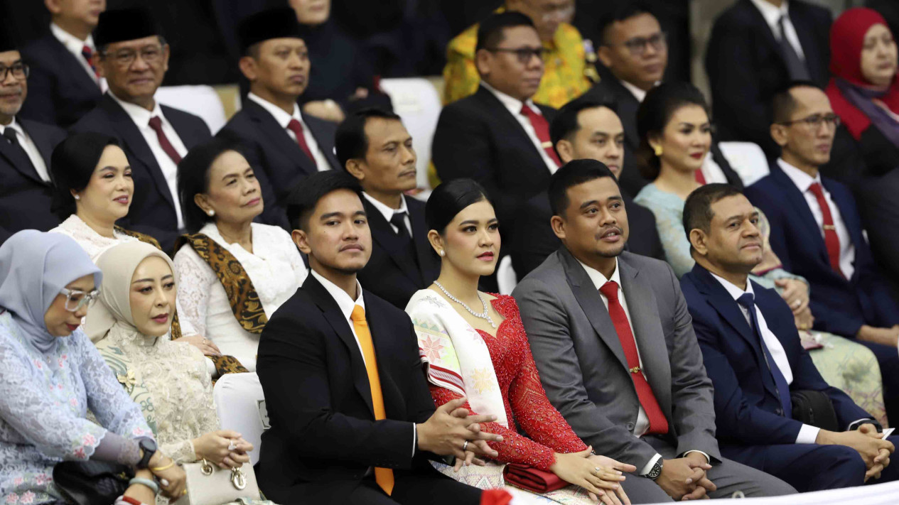 Pelantikan Presiden Prabowo Subianto dan Wapres Gibran - Vlix.id