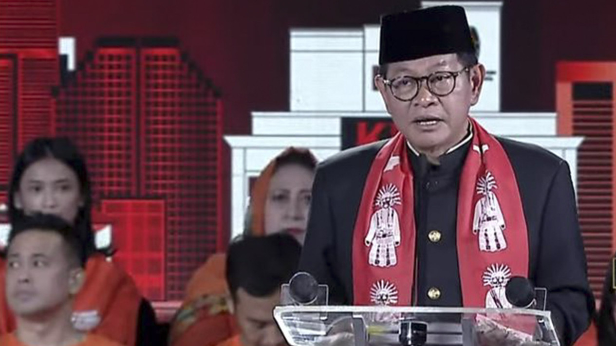 Debat Ketiga Calon Gubernur dan Wakil Gubernur Jakarta - Vlix.id