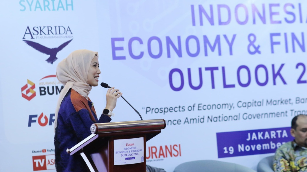 Indonesia Economy & Financial Outlook 2025 - Vlix.id