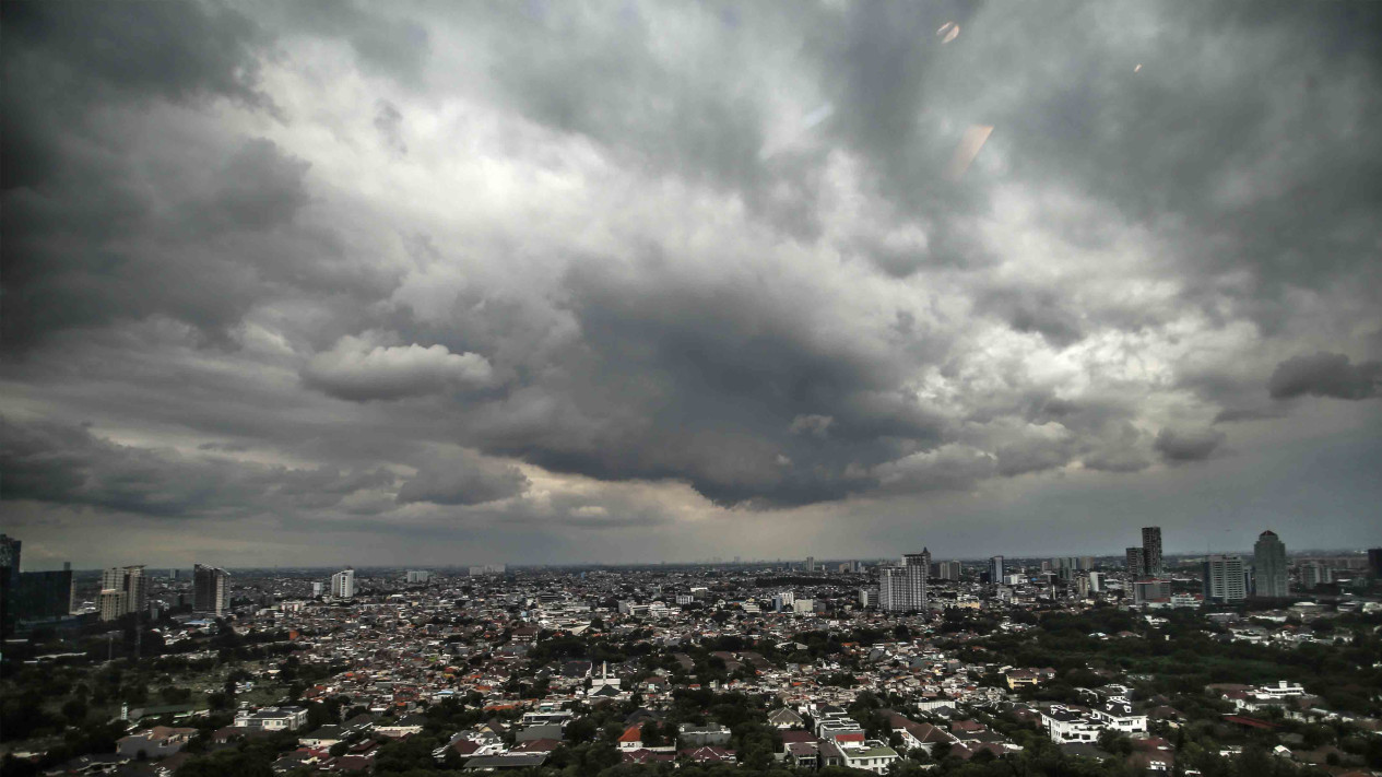 Waspada Cuaca Ekstrim Hujan Lebat di Jakarta - Vlix.id