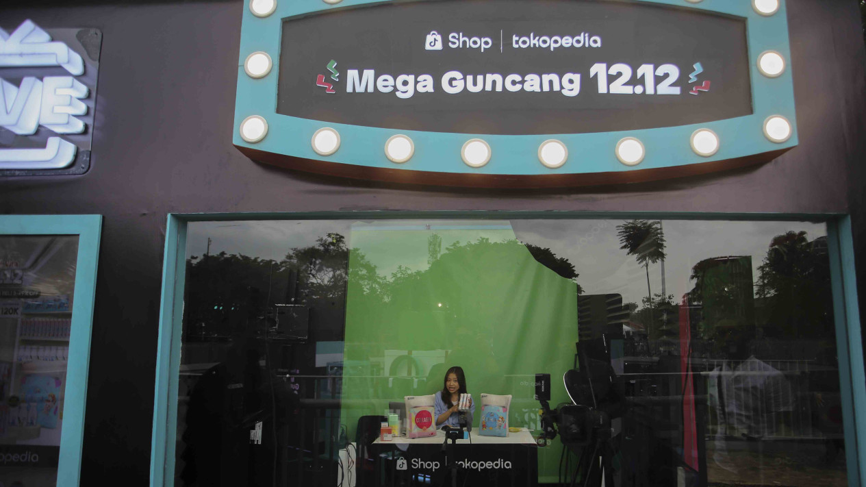 ShopTokopedia Gelar Mega Guncang 12.12 Playground - Vlix.id